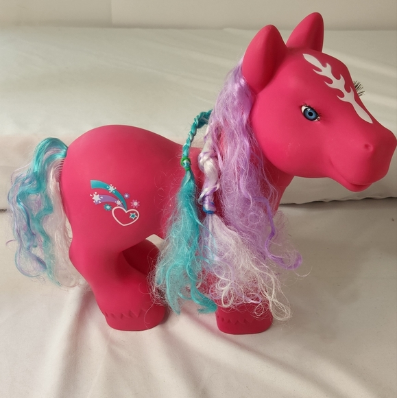 My Little Pony | Toys | My Little Pony 1 Inch Pink Toy With Turntable ...